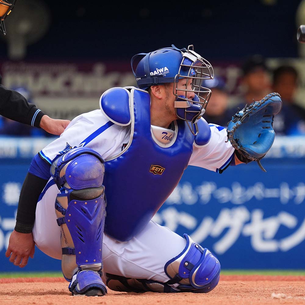 戸柱 恭孝 | 【ZETT】ゼットベースボールオフィシャルサイト