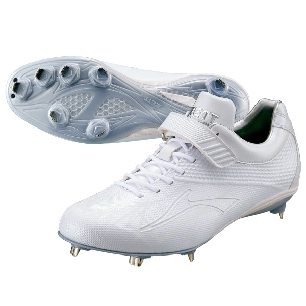 埋込みスパイク スーパーグランドジャックWH | 【ZETT】ゼットベースボールオフィシャルサイト