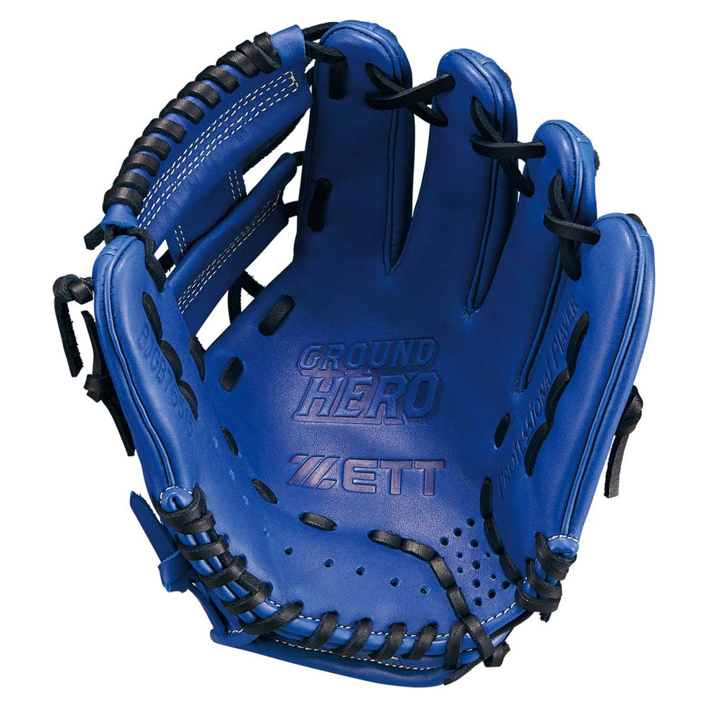 ジュニア軟式グラブ グランドヒーロー オールラウンド用 サイズ:SS | 【ZETT】ゼットベースボールオフィシャルサイト