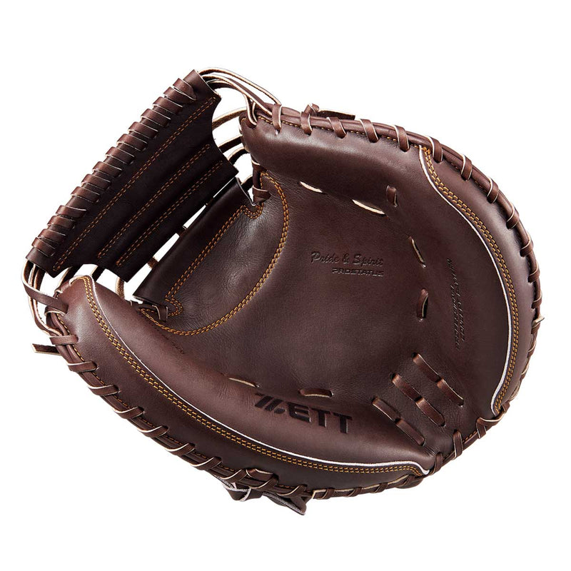 硬式キャッチャーミット プロステイタス 捕手用 | 【ZETT】ゼットベースボールオフィシャルサイト