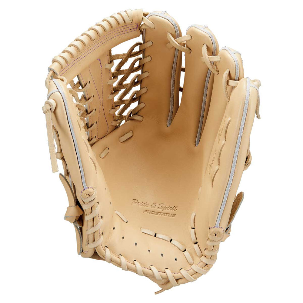 硬式グラブ プロステイタスSE 外野手用 サイズ:8 | 【ZETT】ゼットベースボールオフィシャルサイト