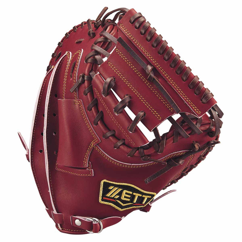 軟式キャッチャーミット プロステイタス 捕手用 | 【ZETT】ゼットベースボールオフィシャルサイト