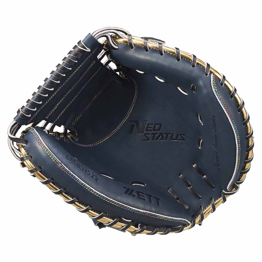 軟式キャッチャーミット ネオステイタスSCE 捕手用 | 【ZETT】ゼットベースボールオフィシャルサイト