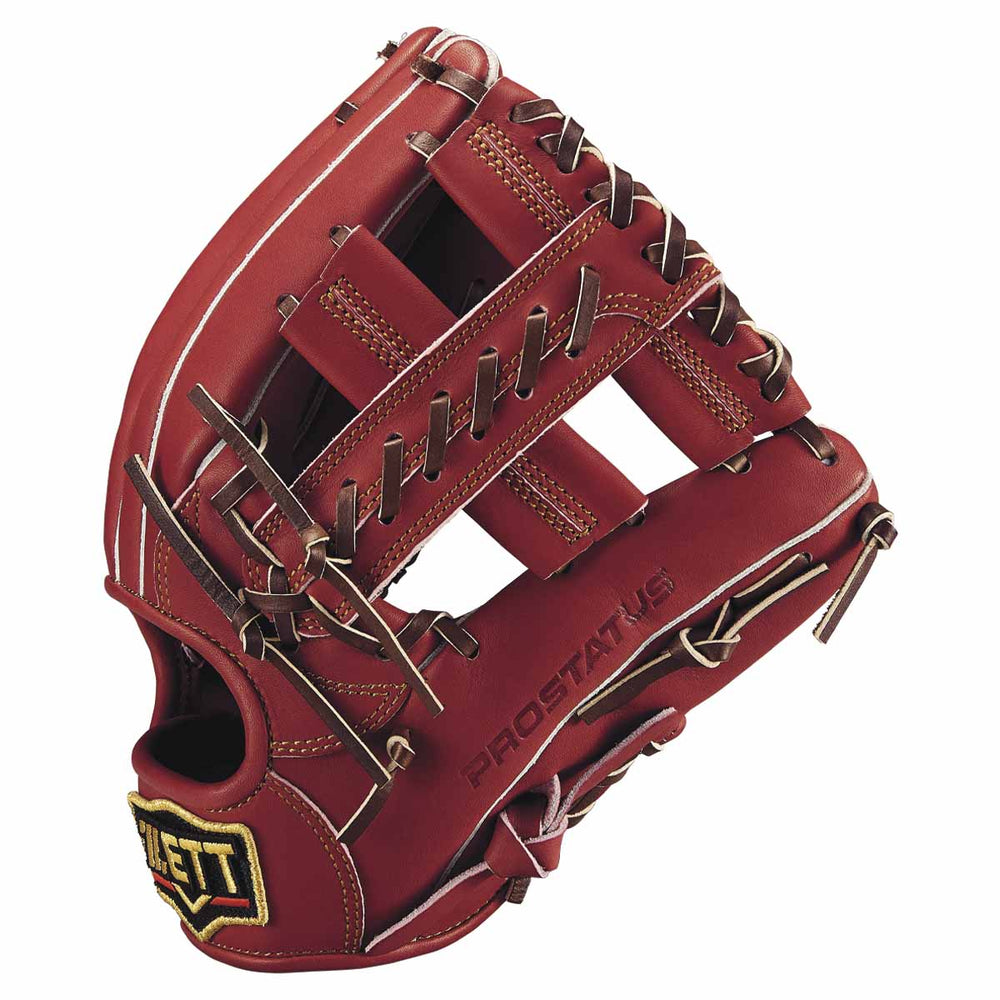 軟式グラブ プロステイタス 二塁手・遊撃手用 サイズ:3 | 【ZETT】ゼットベースボールオフィシャルサイト