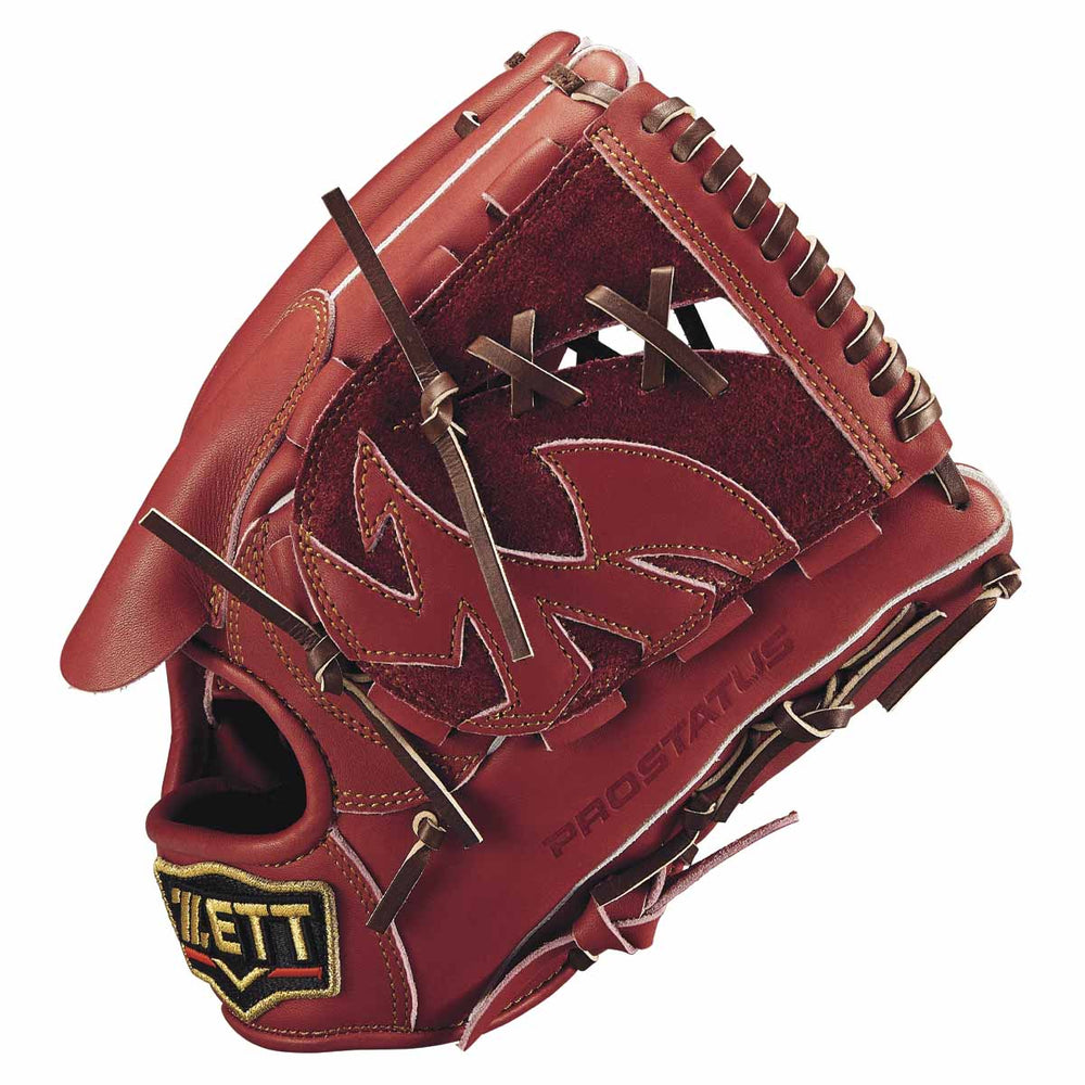 軟式グラブ プロステイタス 投手用 サイズ:4 | 【ZETT】ゼットベースボールオフィシャルサイト