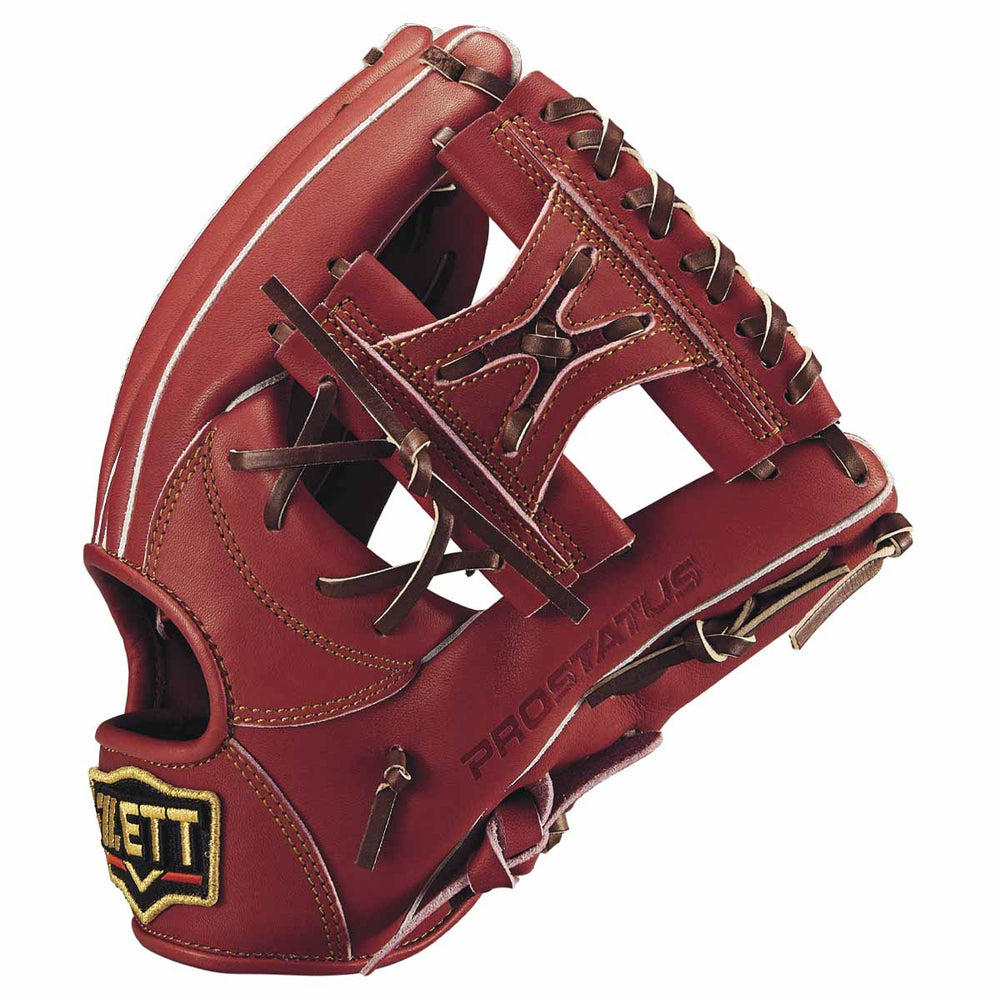 軟式グラブ プロステイタス 二塁手・遊撃手用 サイズ:1 | 【ZETT】ゼットベースボールオフィシャルサイト