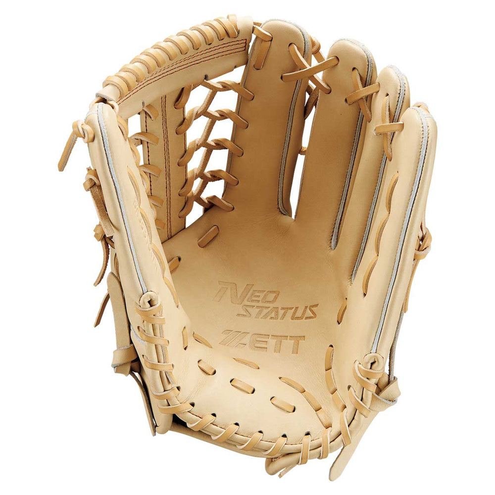 軟式グラブ ネオステイタス 外野手用 サイズ:8 | 【ZETT】ゼットベースボールオフィシャルサイト