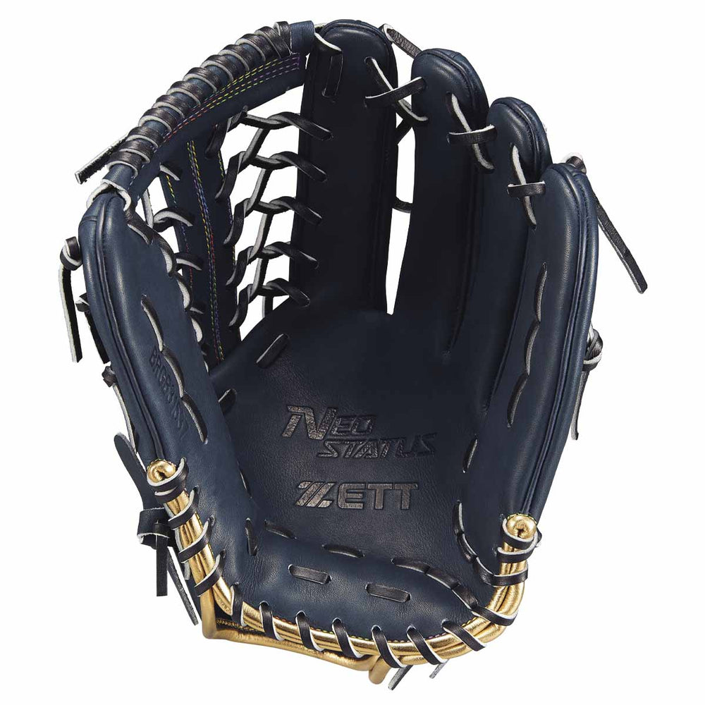 軟式グラブ ネオステイタスSCE 外野手用 サイズ:9 | 【ZETT】ゼットベースボールオフィシャルサイト