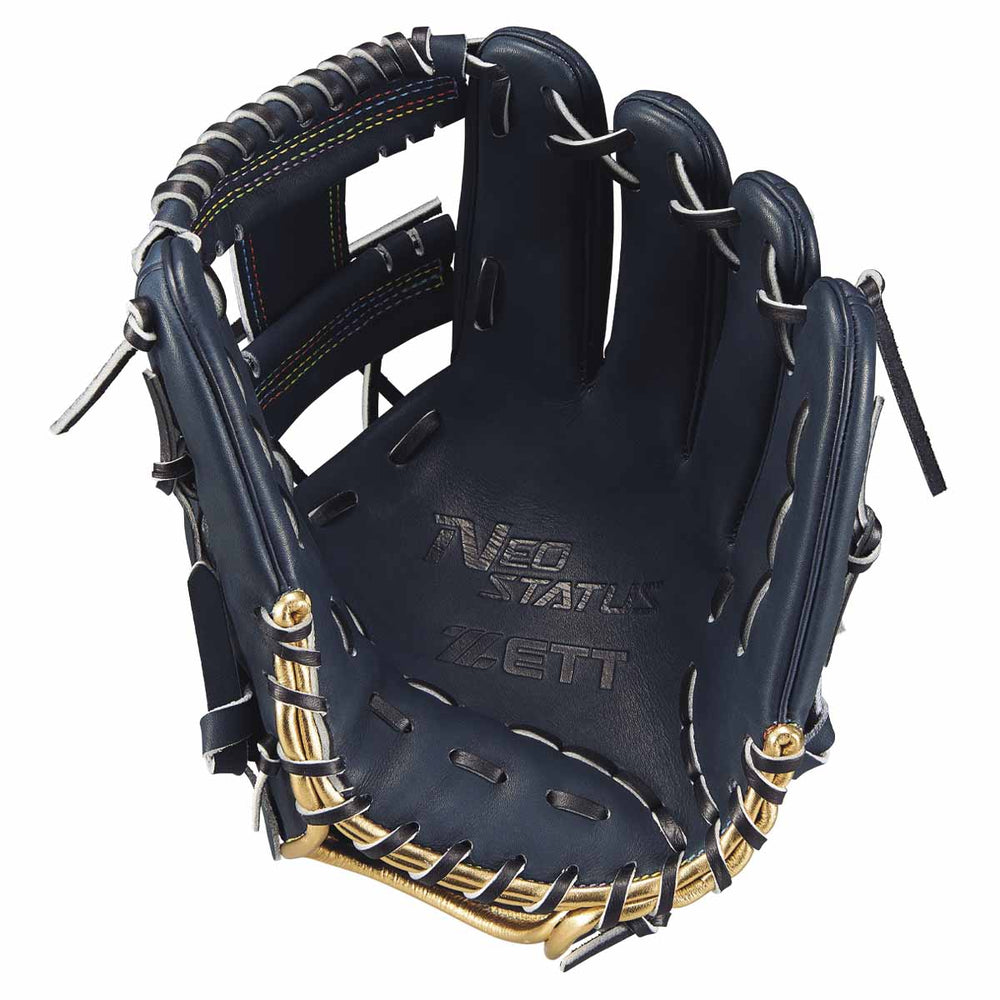 軟式グラブ ネオステイタスSCE 二塁手・遊撃手用 サイズ:4 | 【ZETT】ゼットベースボールオフィシャルサイト