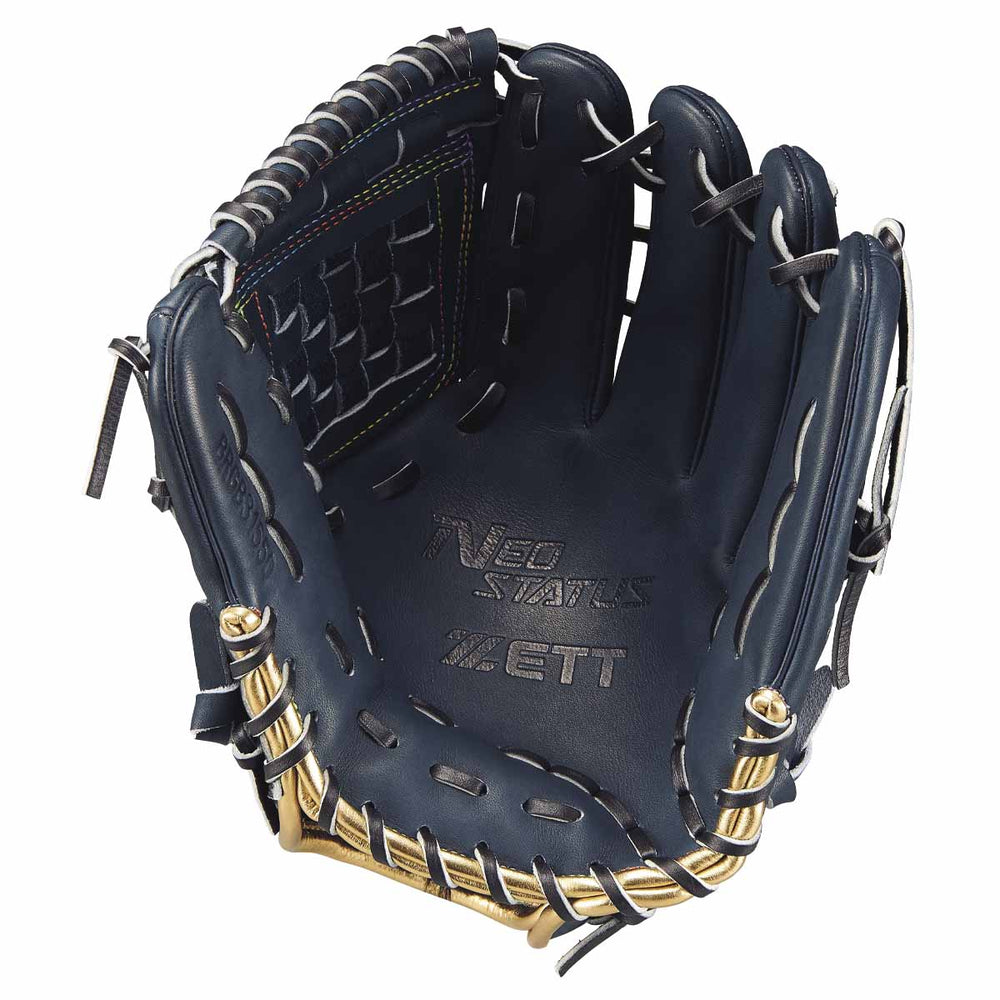 軟式グラブ ネオステイタスSCE 二塁手・遊撃手用 サイズ:4 | 【ZETT】ゼットベースボールオフィシャルサイト