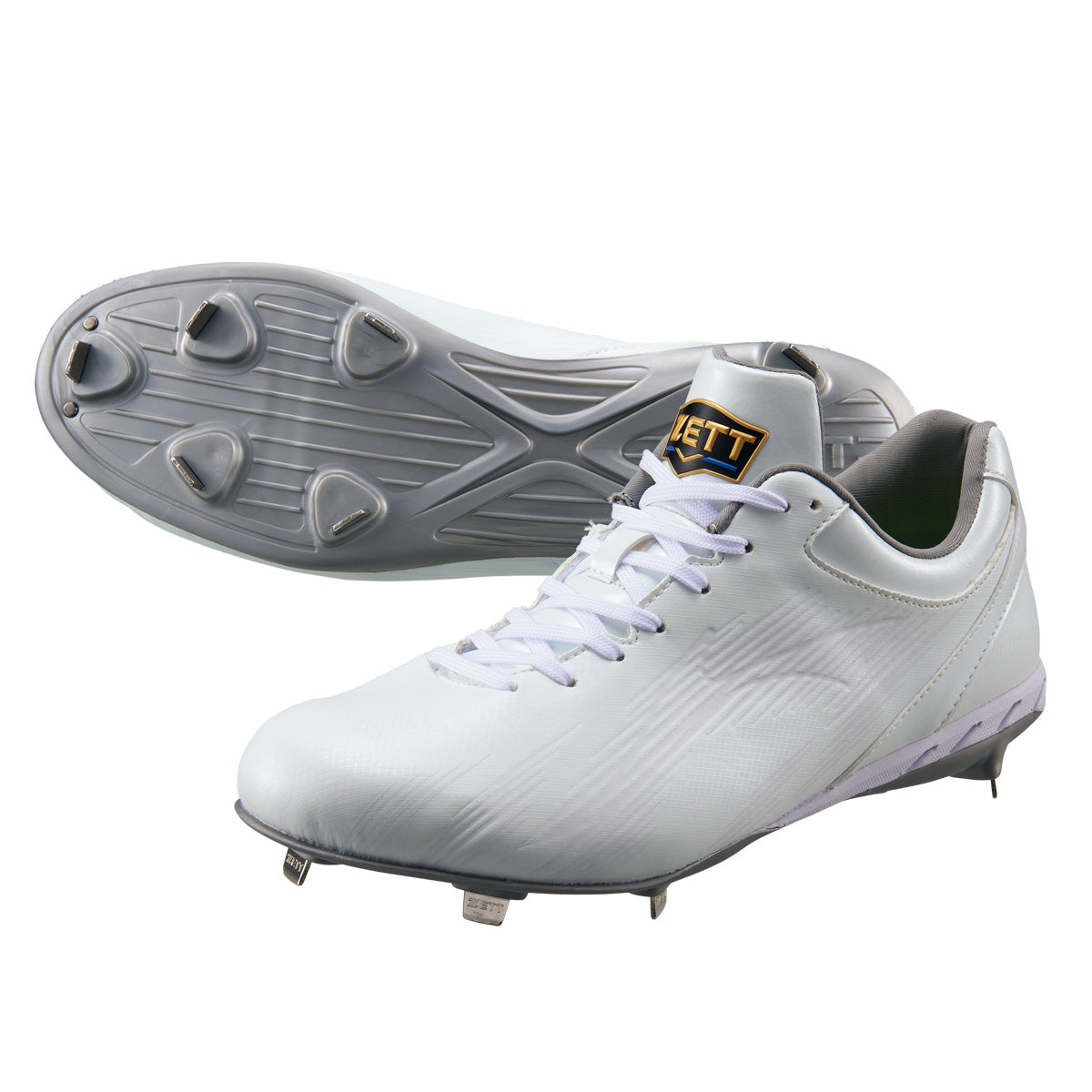 埋込みスパイク ネオステイタスWH | 【ZETT】ゼットベースボールオフィシャルサイト