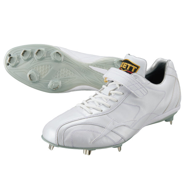 埋込みスパイク プロステイタスWH | 【ZETT】ゼットベースボールオフィシャルサイト